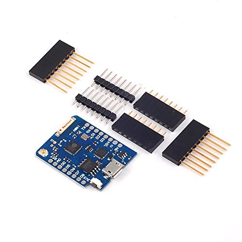 for WEMOS D1 Mini Pro 16M Bytes External Antenna Connector for NodeMcu ESP8266 ESP-8266EX CP2104 WiFi Development Board Micro USB