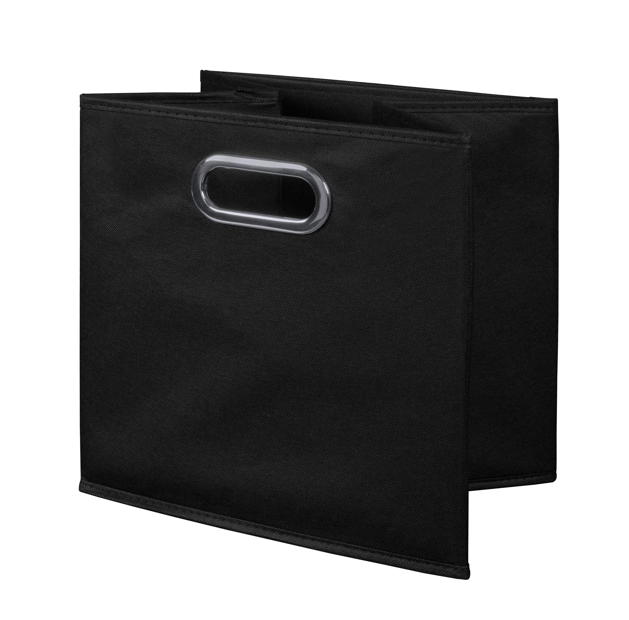 Niche Cubo Storage Set - 2 Cubes and 1 Canvas Bin- Truffle/Black