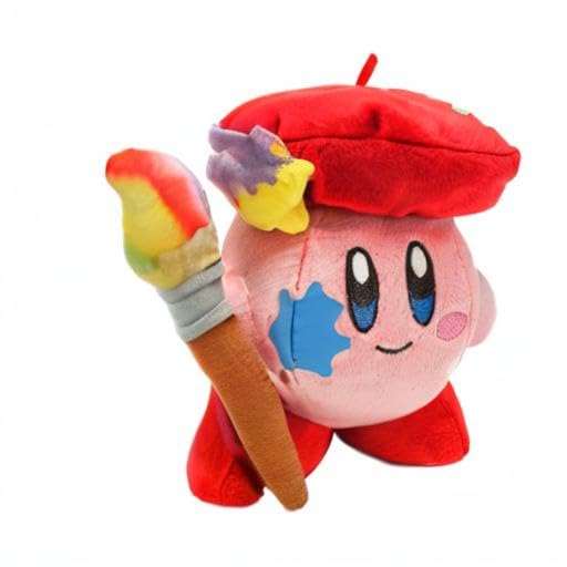 ZAWALUD Stars Collection: Artist 7.8" Plush Toy (Height 5.9inch)