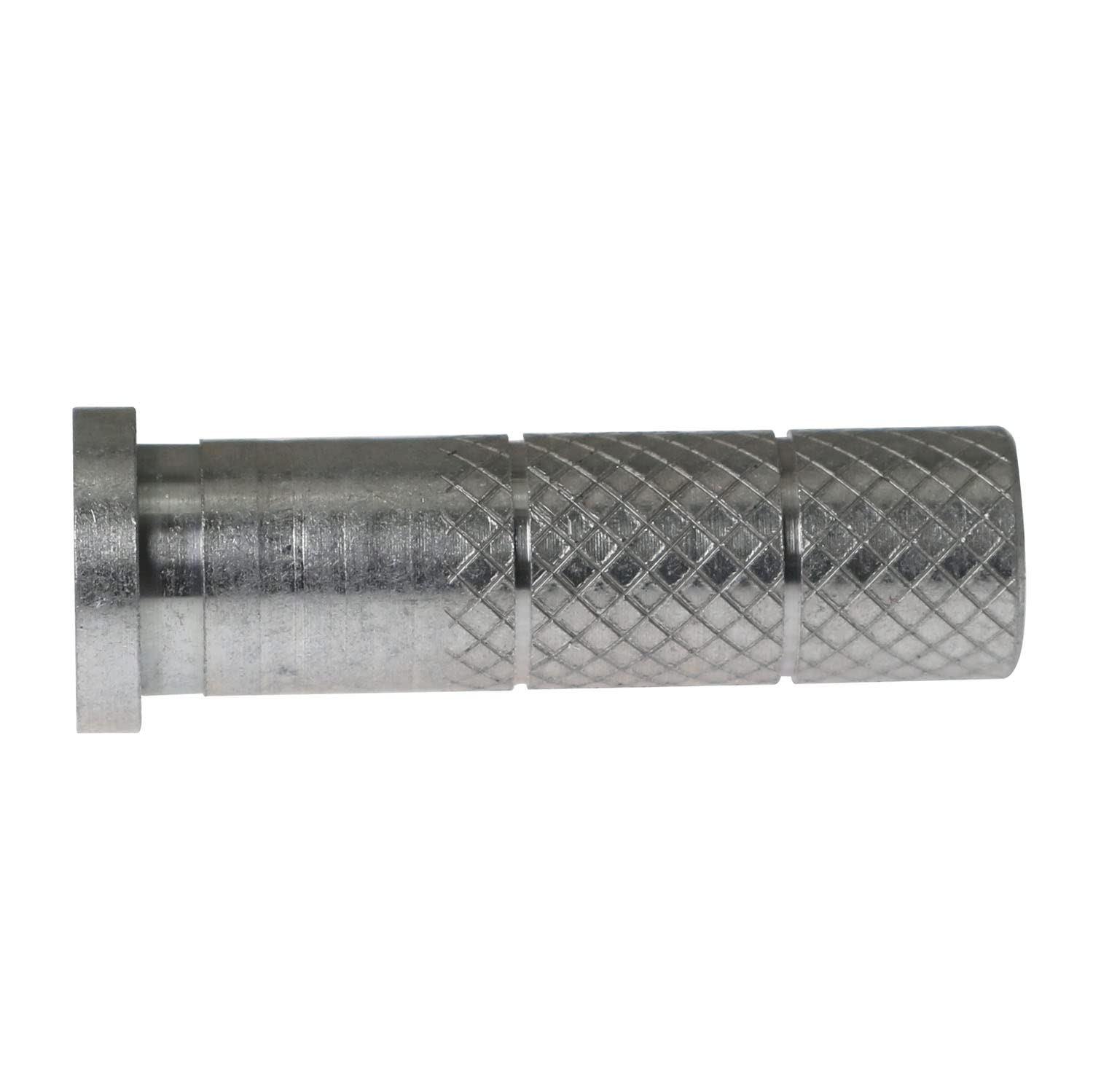 DZS Elec Arrow Insert Base 12PCS Arrow Aluminum Alloy Inserts Field Points Bolt with Inner Diameter 0.244inch / 6.2mm Arrow insents Shaft for Archery Accessories Arrow Tips Insert