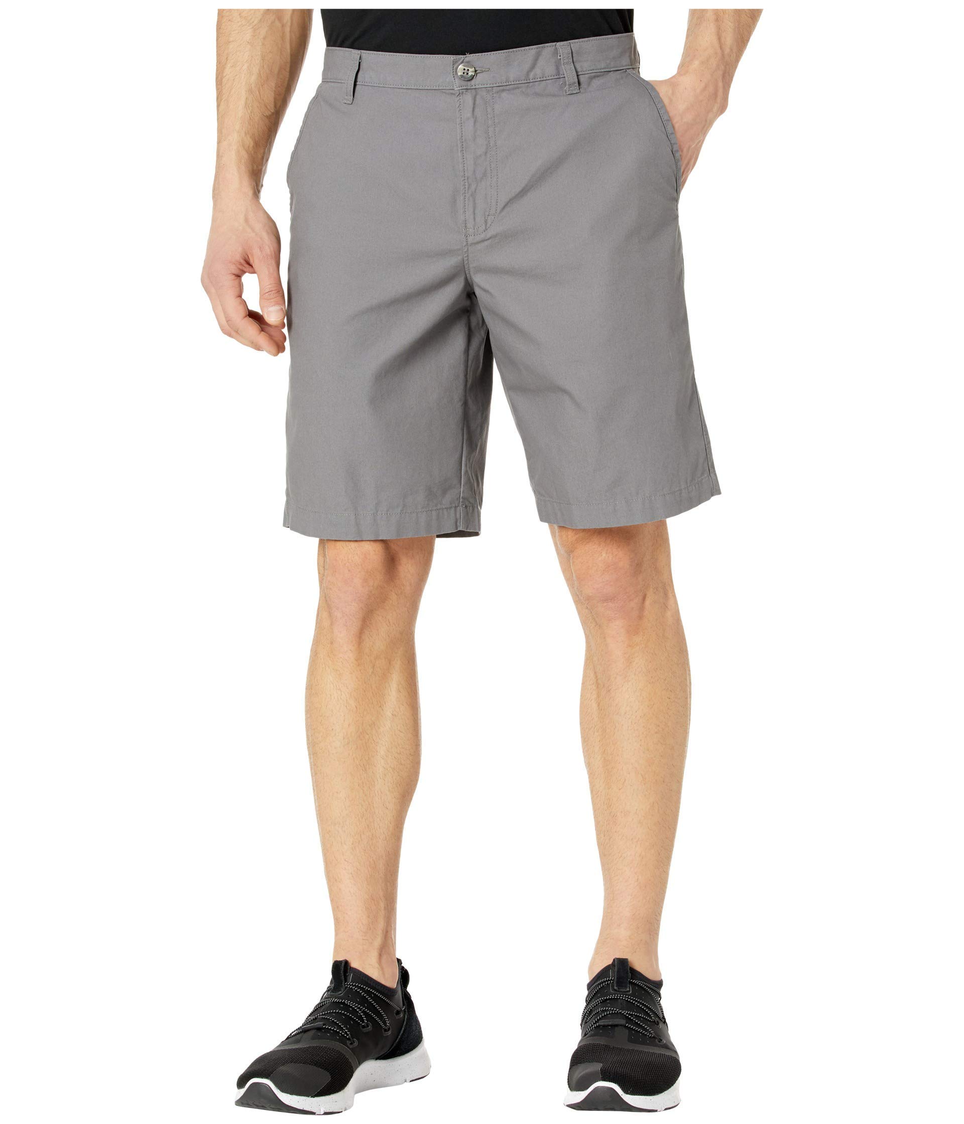 Columbia Men's PFG Bonehead II Shorts, 100% Cotton Canvas City Grey