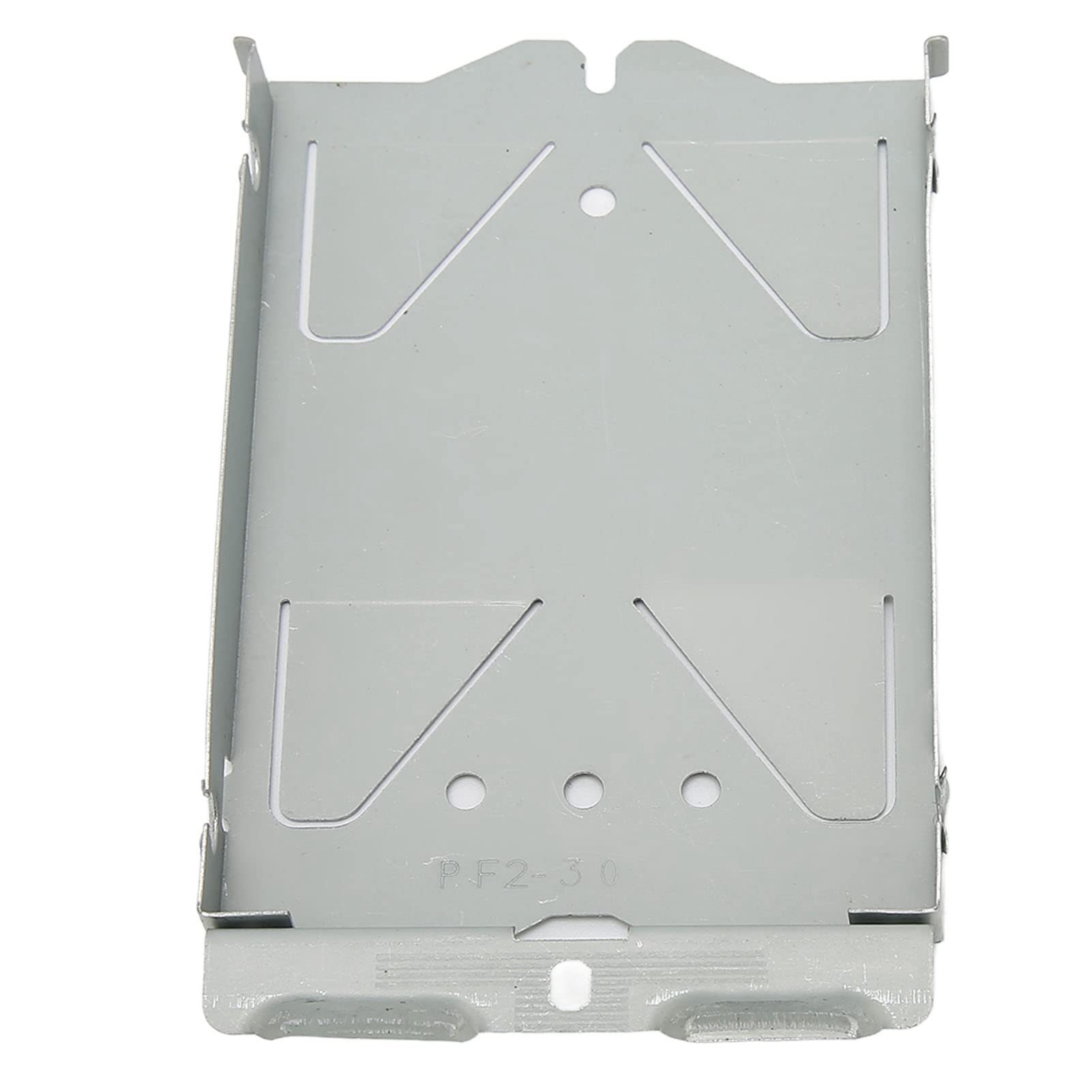 Console Hard Disk Drive Holder, Heat Dissipation Metal Game HDD Tray Replacement Screw Installation for PS4 1200