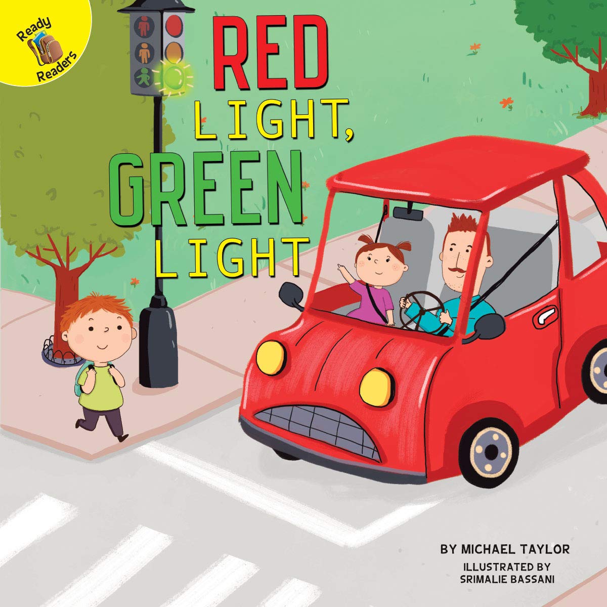 Rourke Educational Media Red Light, Green Light (I Help My Friends)