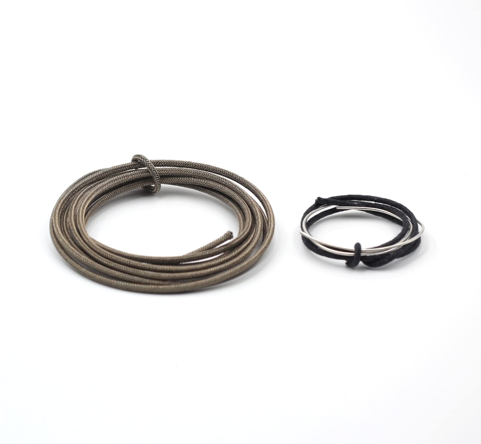 TAOT Wiring Kit for Gibson Les Paul - Long Shaft - CTS TAOT Pots Orange Drop Caps