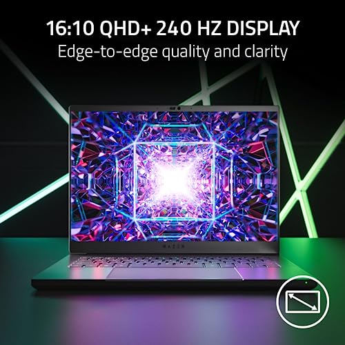 Razer Blade 14 Gaming Laptop (2023): AMD Ryzen 9 7940HS CPU - NVIDIA GeForce RTX 4070 GPU - 14" 16:10 QHD+ 240Hz -16GB DDR5 RAM - 1TB SSD - Windows 11 - Vapor Chamber Cooling - Chroma RGB