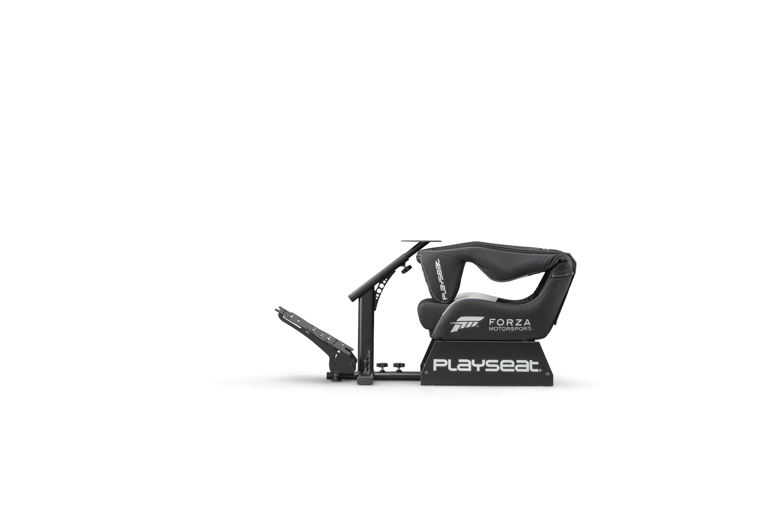 Playseat Evolution Pro Sim Racing Cockpit | Comfortable Racing Simulator Cockpit | Adjustable | Compatible with All Steering Wheels & Pedals on The Market | Supports PC & Console | Forza Motorsport