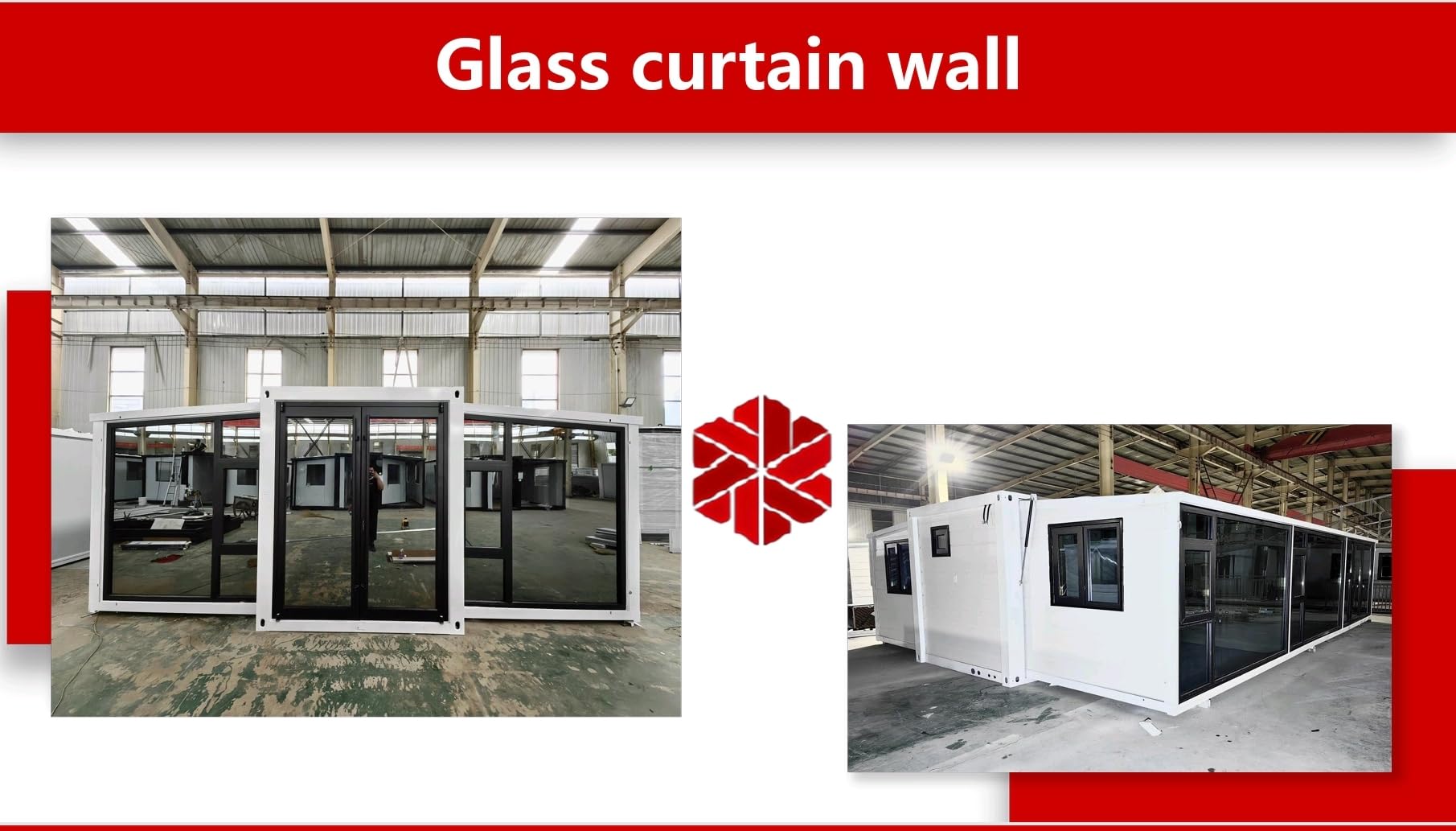 Generic SIRKAAR Luxury Prefab Villa, Modular Shipping Container House, Living Room, Bathroom, Kitchen, 40 Feet