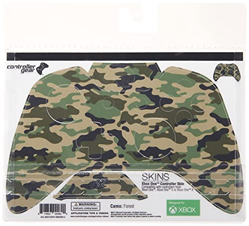 Controller Gear Controller Skin - Forest Camo - Officially Licensed by Xbox One