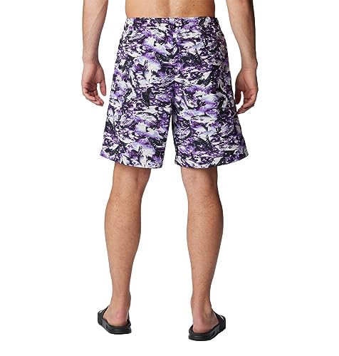 Columbia Men's Super Backcast Water Short, Beach Katuna Vibes Print, Large x 6