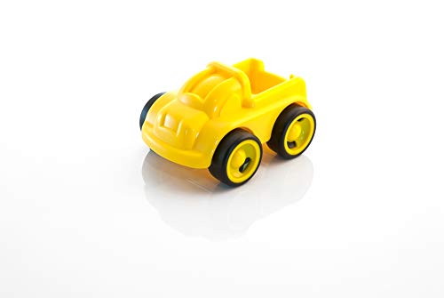 Miniland Educational - School Set Minimobil, 4 1/4", 10-Units/Container