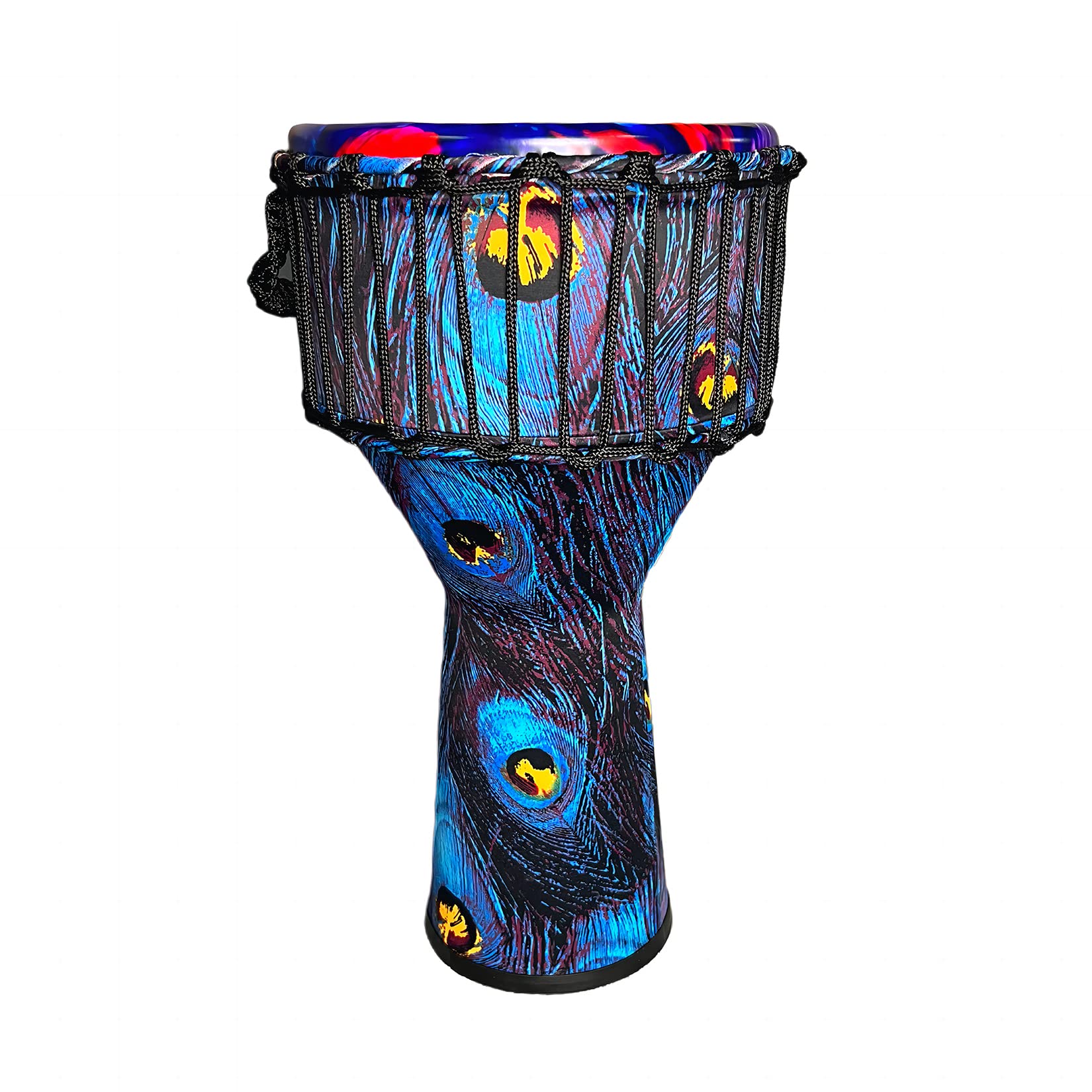 BORIYAM African Drums Djembe,10-inch Hand Drum, Bongo ,Percussion, Suitable For Adults and Beginners.