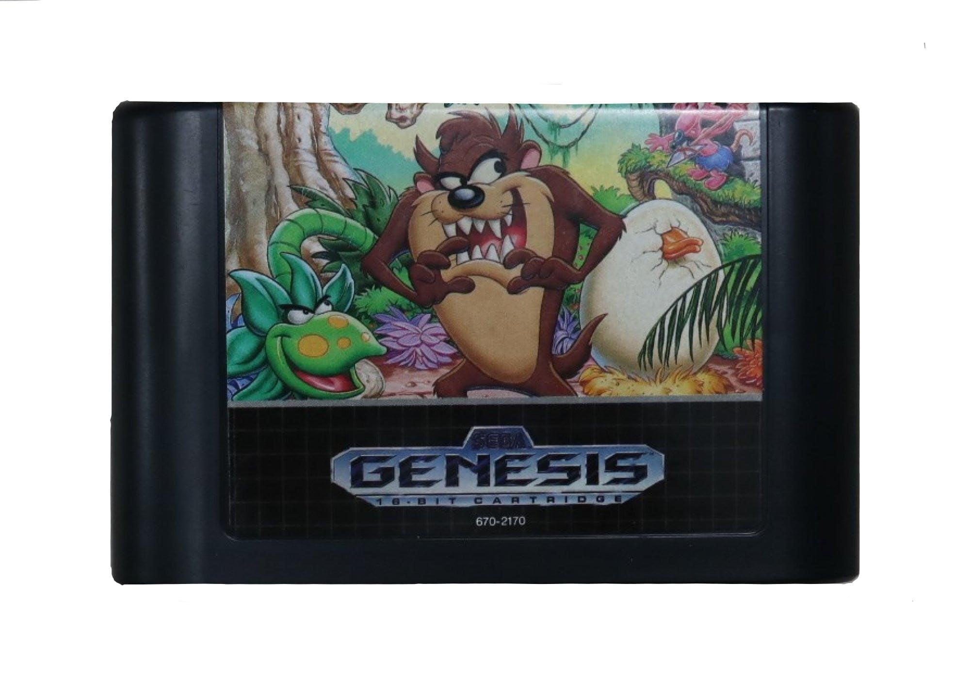 Taz-Mania - Sega Genesis (Renewed)