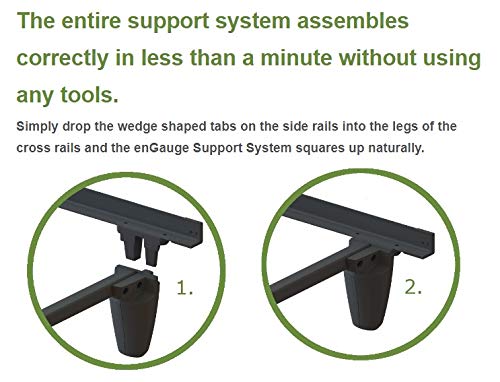 Knickerbocker Engauge Bed Support System (King)