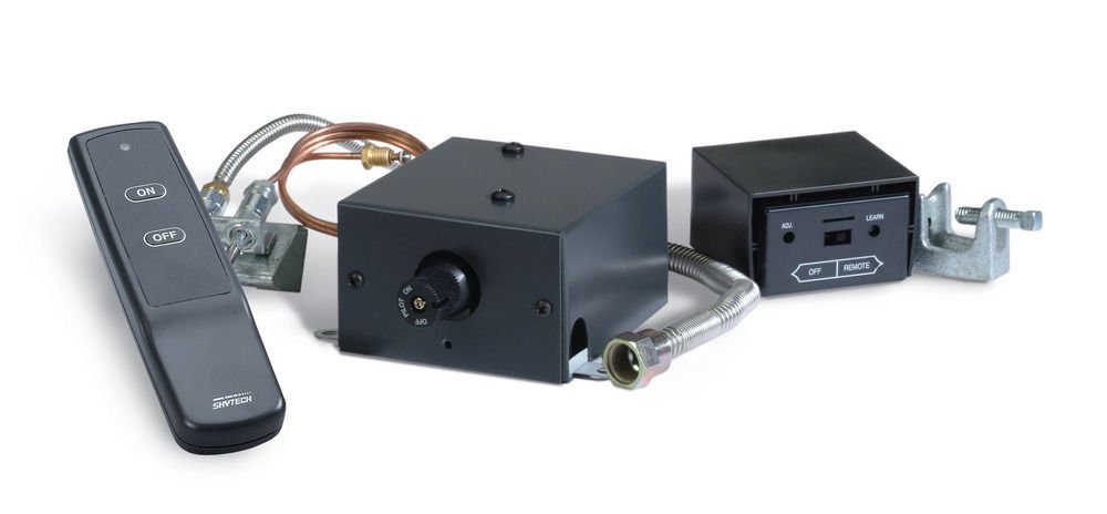 Skytech AF-LMF/R Remote Controlled Fireplace Gas Valve Control Kit