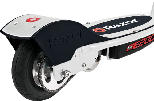 Razor E200 Electric Scooter - White