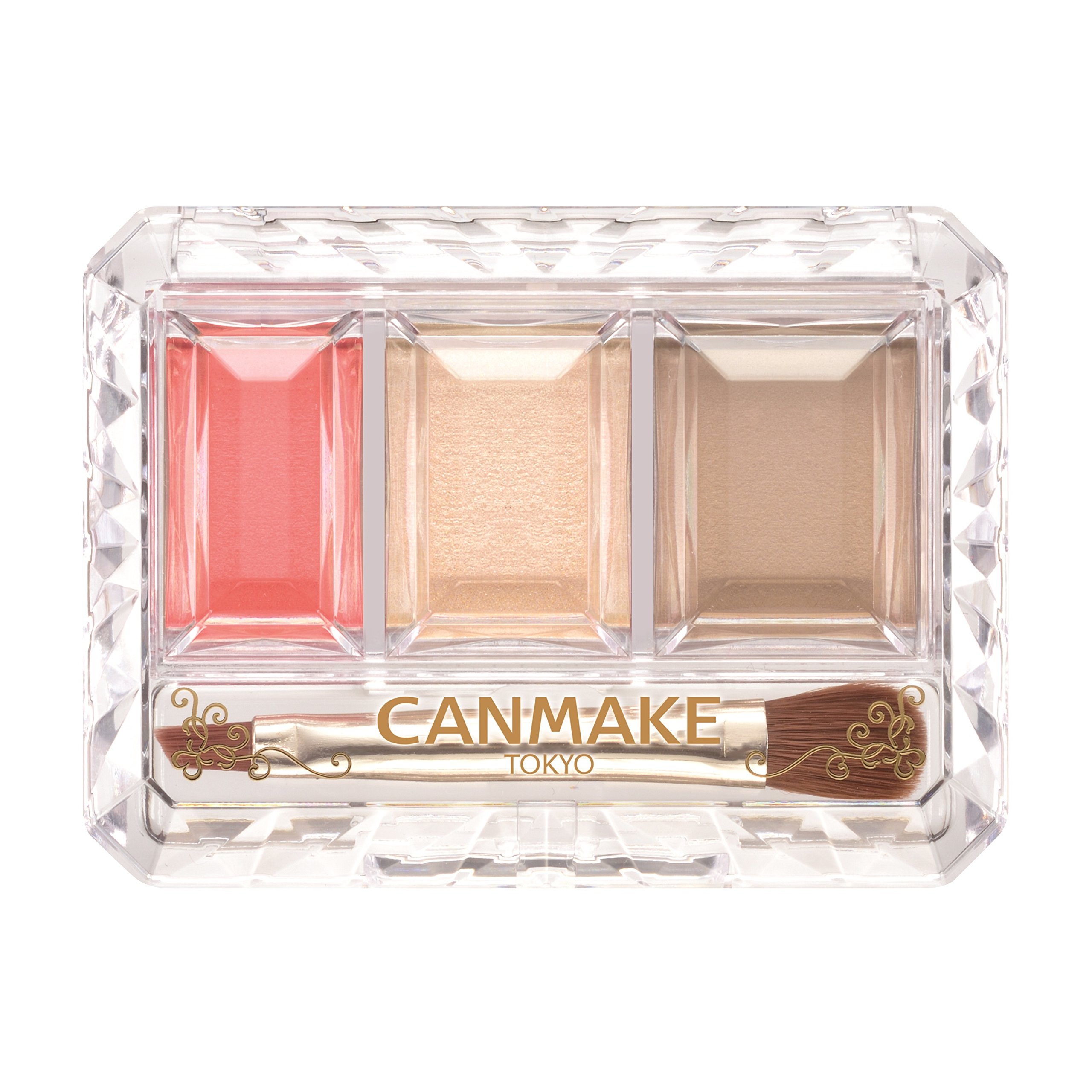 CANMAKE Secret Color Eyes 01 Romantic Doll