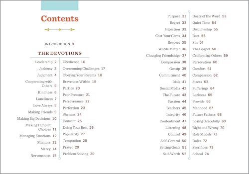 Morning Devotional for Teen Boys: 5-Minute Devotions to Ground Your Day in Faith