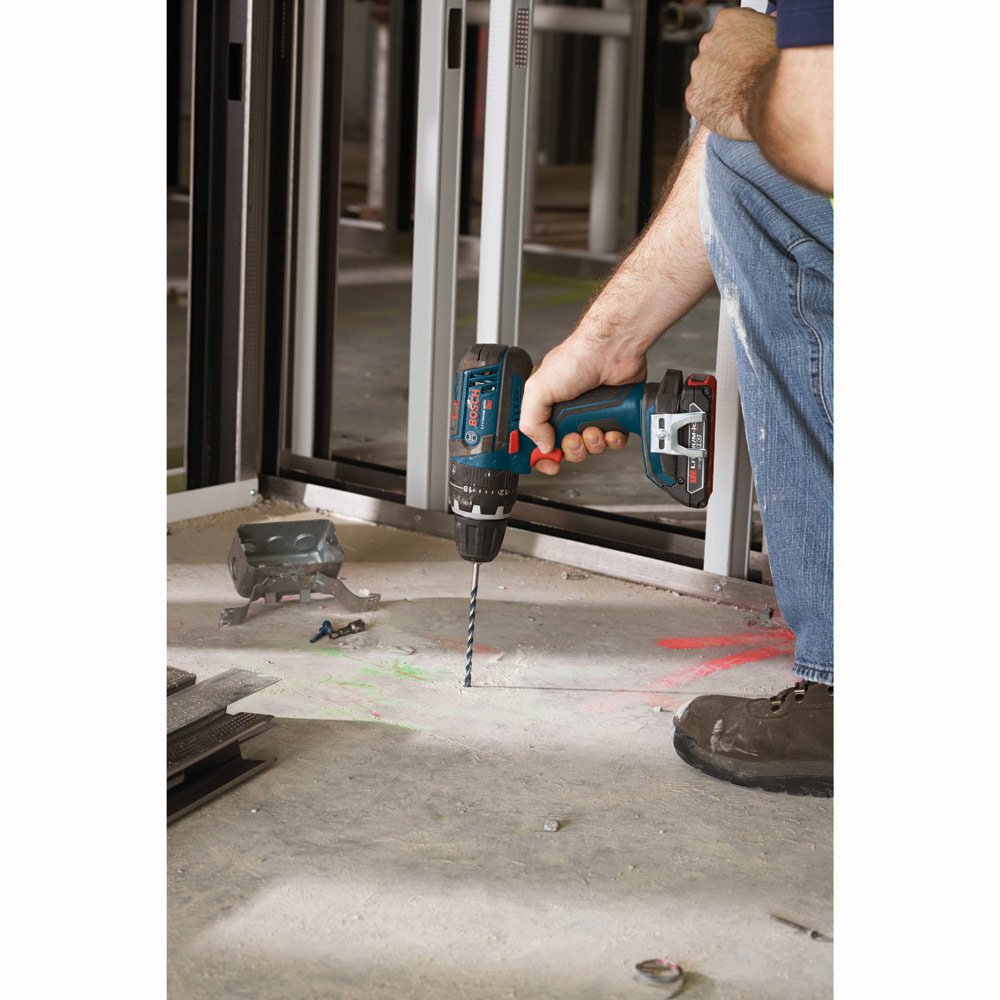 Bosch HDS181AB Bare-Tool 18V Lithium-Ion 1/2" Compact Tough Hammer Drill/Driver