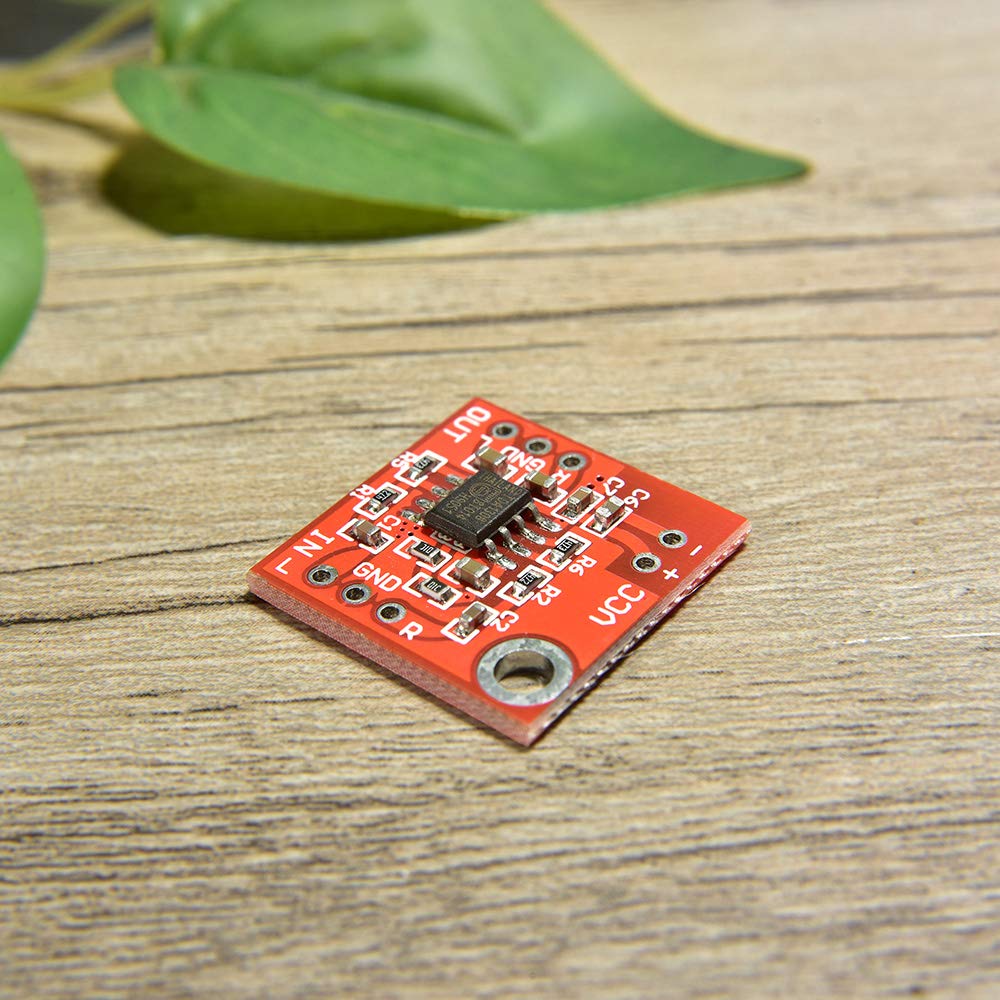 Comimark 2Pcs 3-6V TDA1308 Stereo Headphone Amplifier Board Module Preamplifier for Arduino