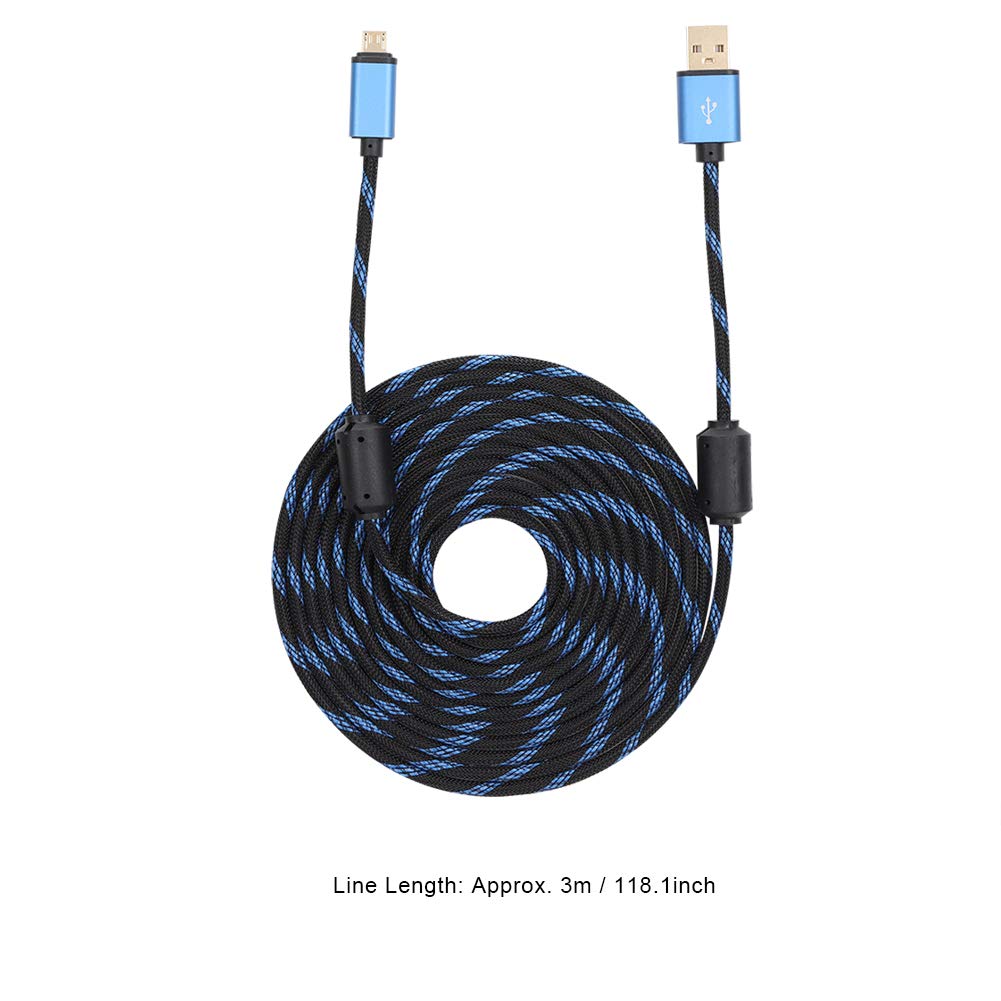 Controller Charger Cable, Portable Powerful Charging Cable for Gamepad
