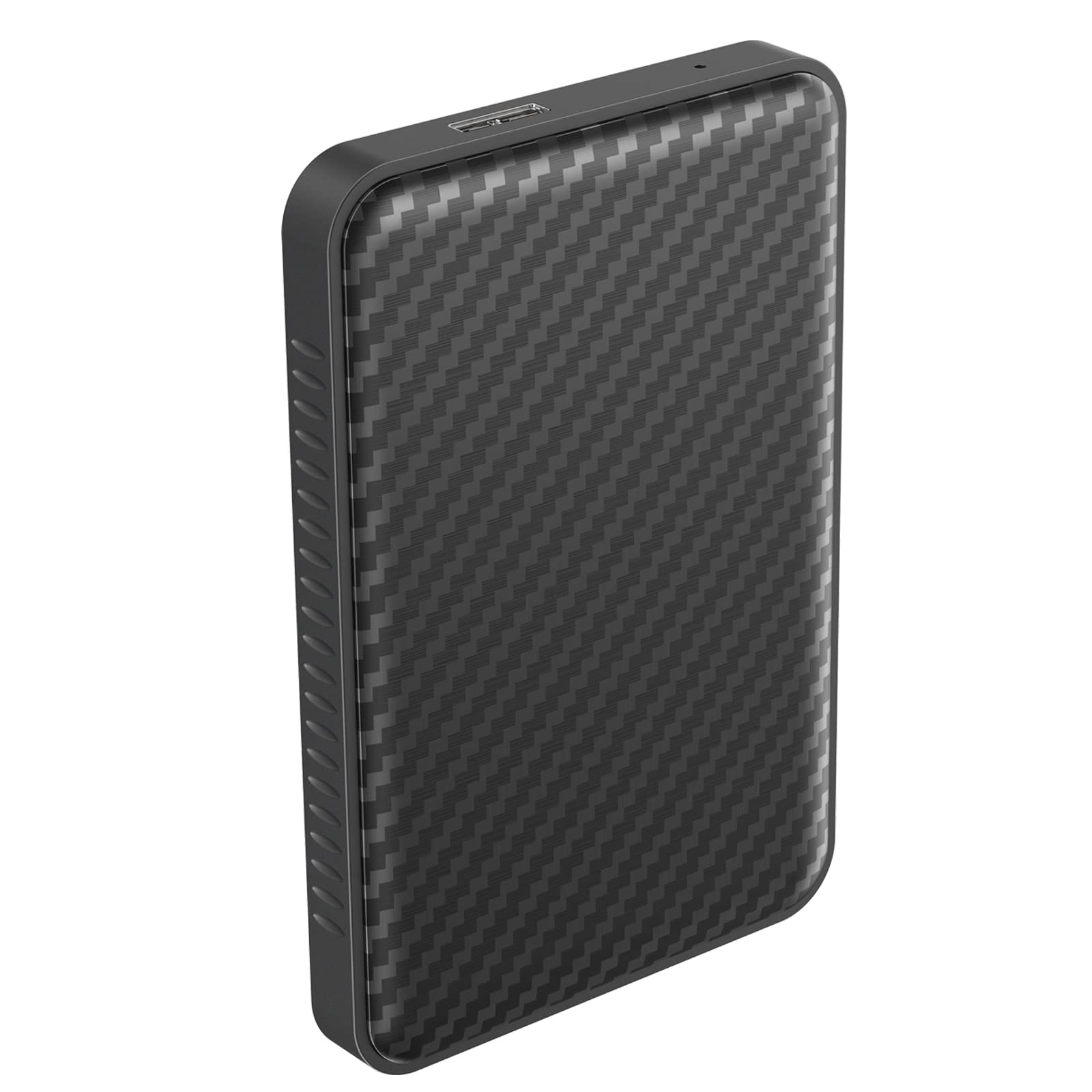 External Hard Drive HDD Storage - 500GB Ultra Slim Portable Hard Drive USB3.0 Compatible for PC, Mac, Laptop, Chromebook, PS4, Xbox one-Black/Grey(Twill)