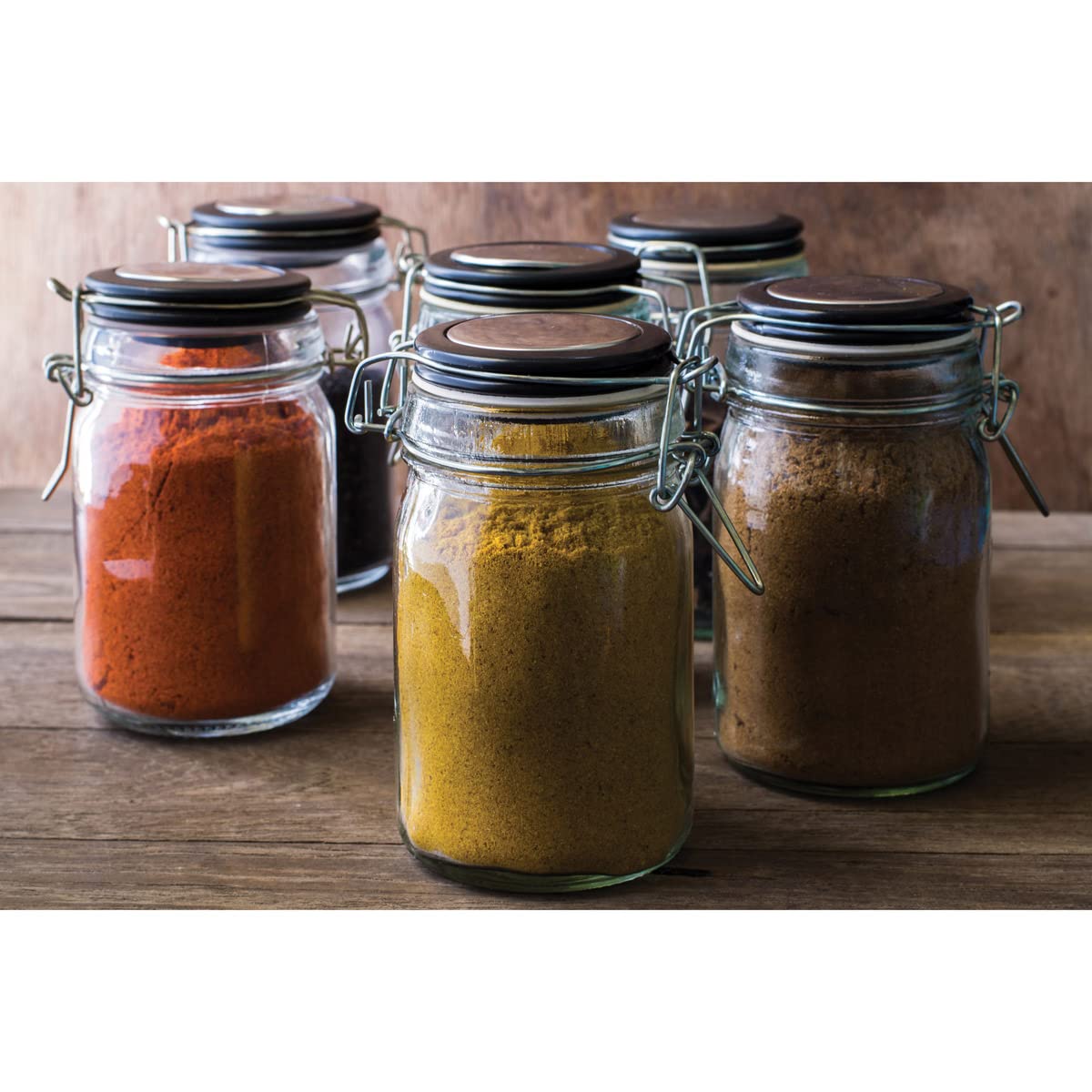 HIC Kitchen Canning Jar Lifter Tongs for Pressure Canner and Water Bath Canning, Fits all Canning Jar Sizes