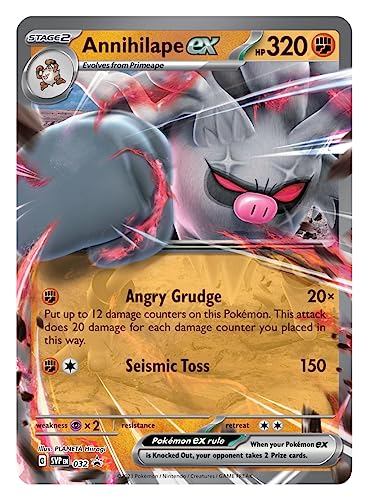 Pokemon TCG Annihilape EX Box