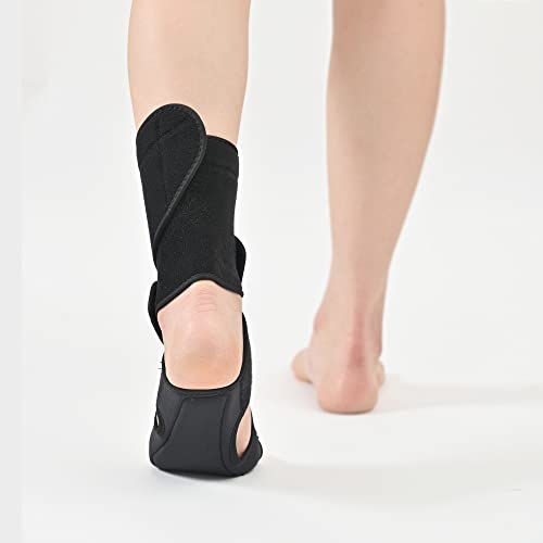 NEOFECT Foot Drop Brace + Foot Lift Bundles (Right) Drop Foot Brace for Walking, Ankle Foot Orthosis, Adjustable Ankle Brace, Stroke, TBI, ALS, MS, Bone Fracture, AFO, ASO
