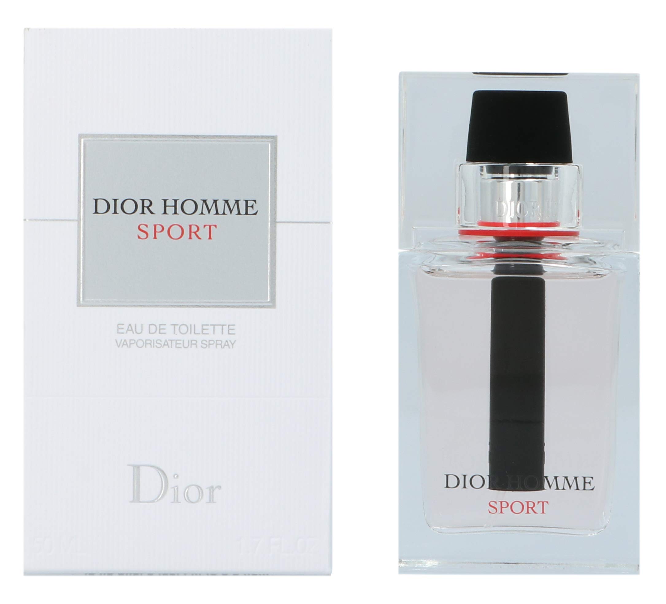 Christian Dior Dior Homme Sport Eau De Toilette Spray 2012 Edition for Men, 1.7 Ounce