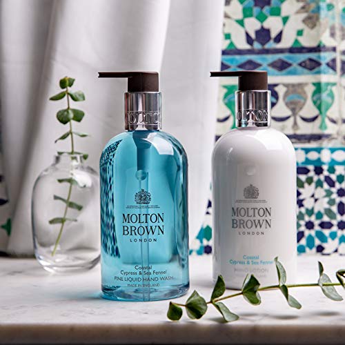 Molton Brown Coastal Cypress & Sea Fennel Fine Liquid Hand Wash , 10 Fl Oz (Pack of 1)