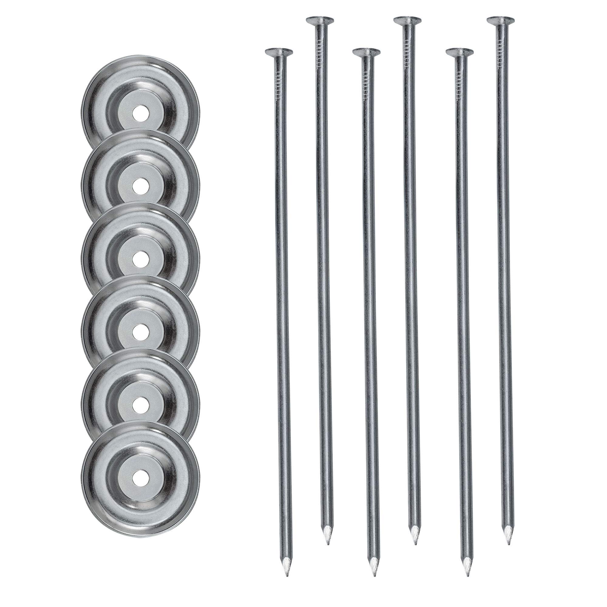RecPro RV Rug Stakes | Outdoor Furniture | 6 Pack