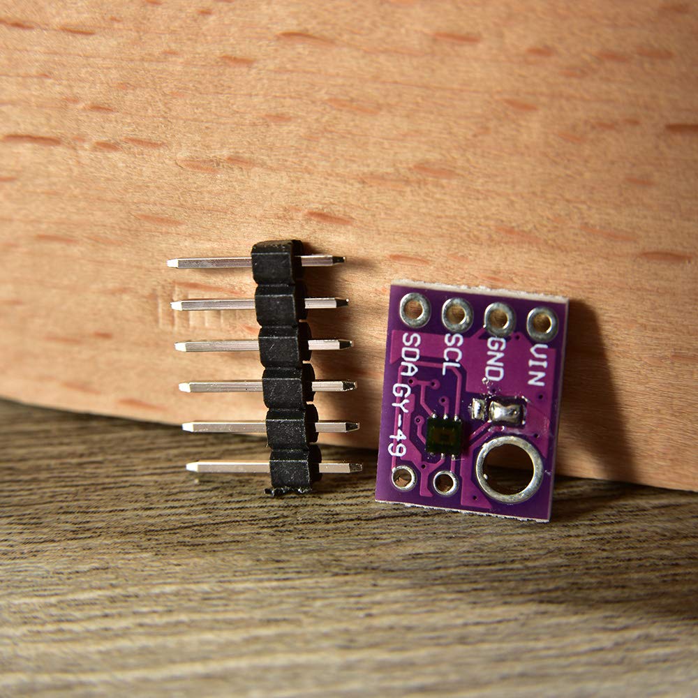 Comimark MAX44009 Ambient Light Sensor I2C Digital Output Module Development Board Module (2Pcs)