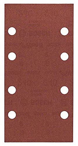 Bosch Pro Schleifblatt Expert for Wood and Paint Holz und Farbe für Schwingschleifer (10 Stück, Körnung 240, C430)