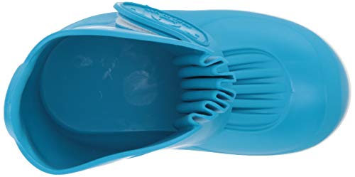 BUTLER Emporer Over Shoe Rain Boot-BBF306, Teal, 10