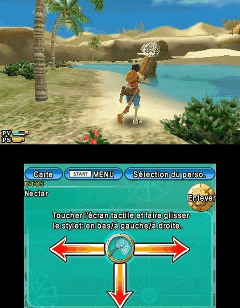 NINTENDO ONE PIECE UNLIMITED CRUISE SP 2 3DS