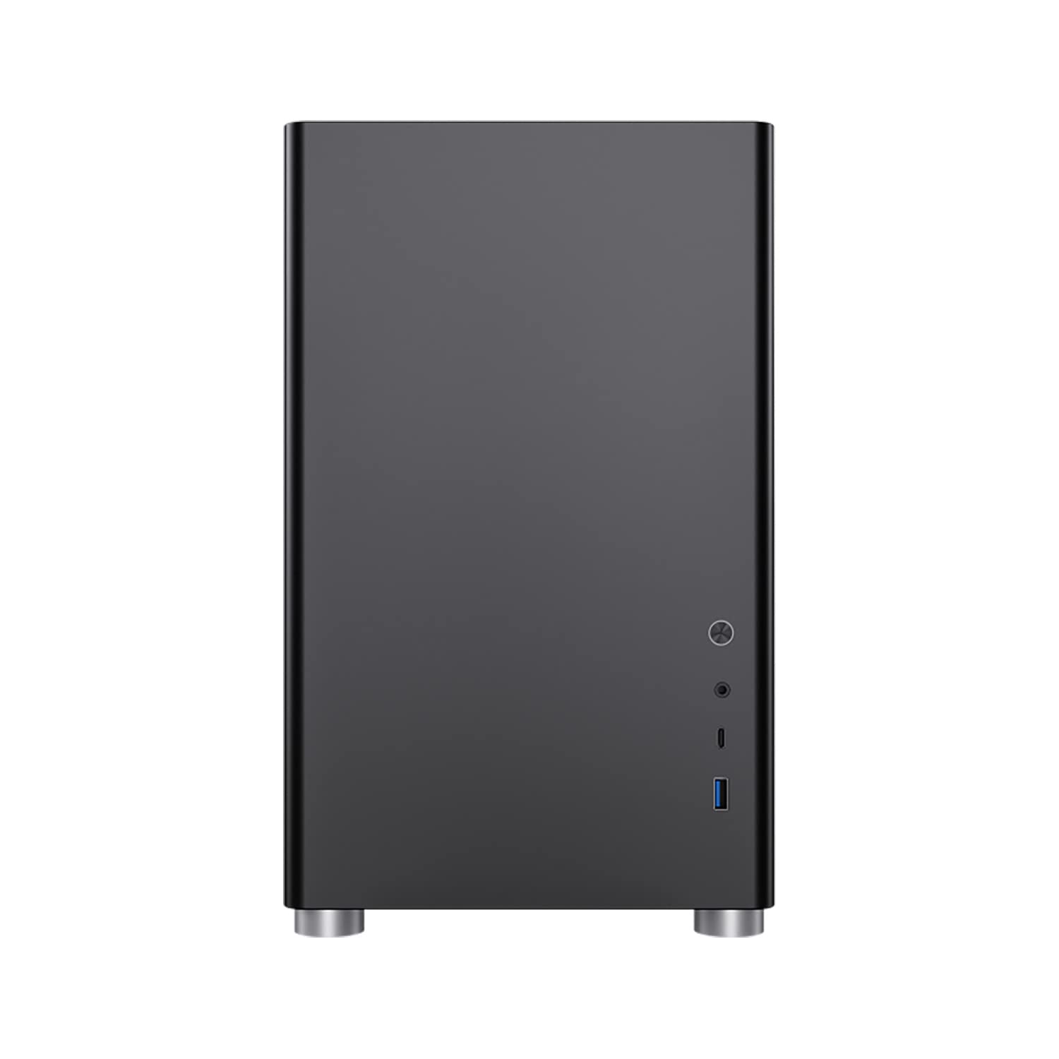 GAMEMAX Micro-ATX Tower Computer Case with Removable Dust-Proof Filter, Dual Tempered Glass Side Panels, PC Gaming Chassis (Spark-Grey)