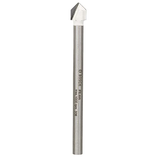 Bosch Professional 1x CYL-9 SoftCeramic Tile Drill Bit (for Soft Ceramic Tiles, Ø 8 x 80 mm, Accessories Drill Driver)