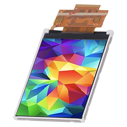 Eulbevoli LCD Display Module, SPI Interface Display Screen Monitor 240x320 ILI9341 Drive TFT IPS for Replacement