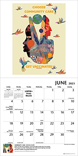 Posters for Peace & Justice 2023 Wall Calendar: A History of Modern Political Action Posters