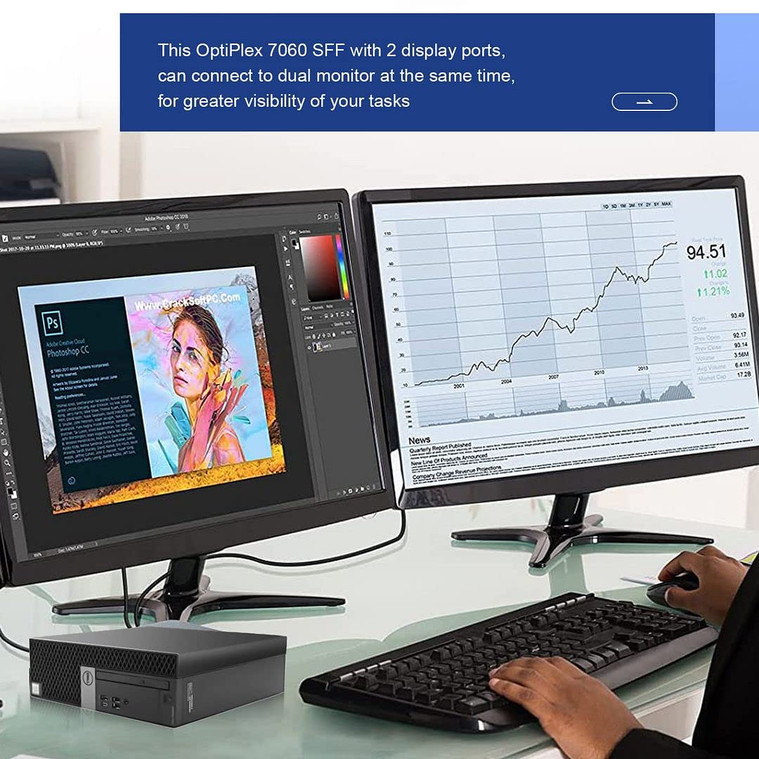Dell OptiPlex 790 Desktop Computer Tower, Intel Core i7-1165G7 3.7 GHz, 16 GB RAM, 512 GB SSD, Windows 11 Pro