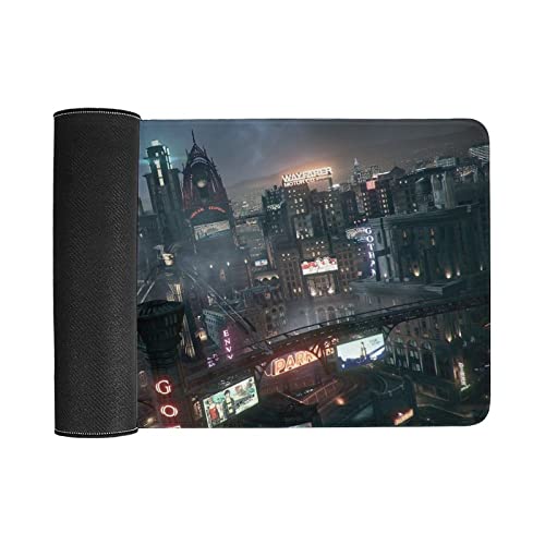 Extended Gaming Mouse pad, Large Gaming Mousepad, Cute Cartoon Desk Mat, Waterproof Anti-Dirty Skid Proof Lockrand Keyboard Mat, Computer Keyboard and Mice Combo Pads Mouse Mat, 60x30cm, 24x12 inch