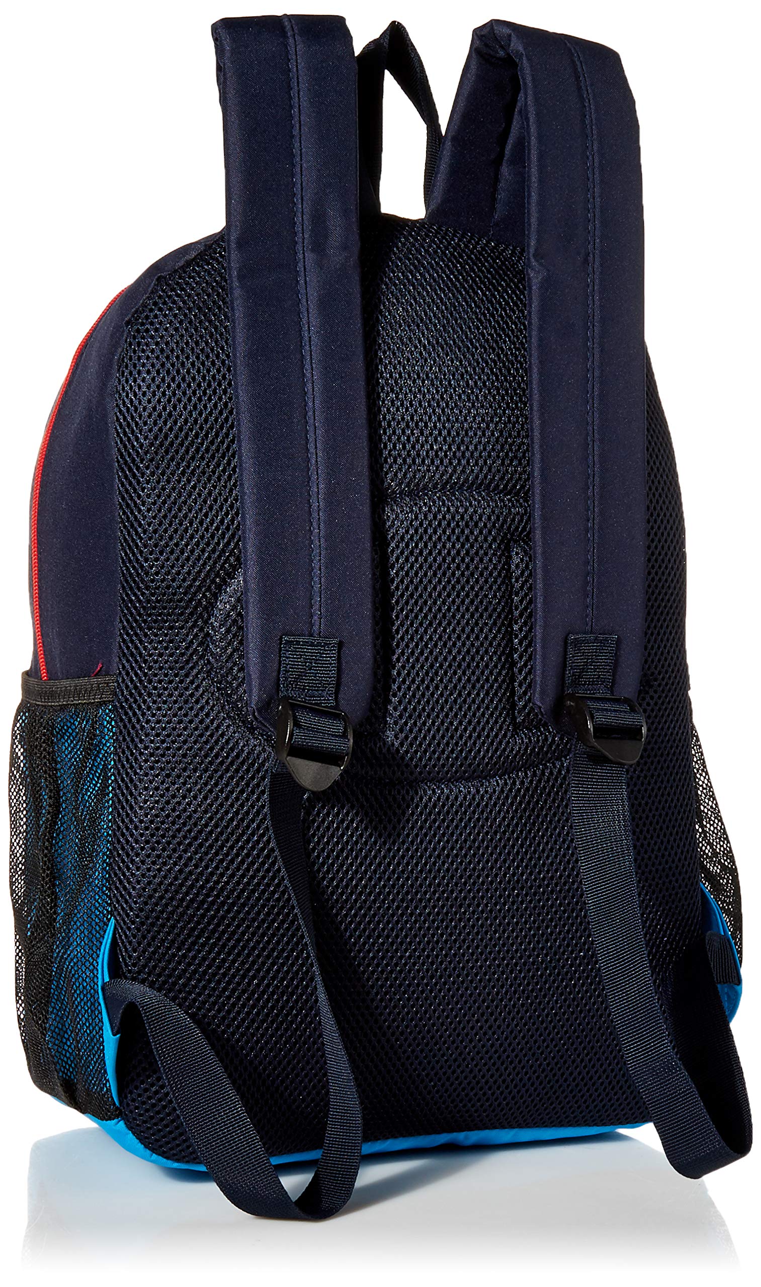Champion unisex child Backpack, Navy/Turquoise, Youth Size US