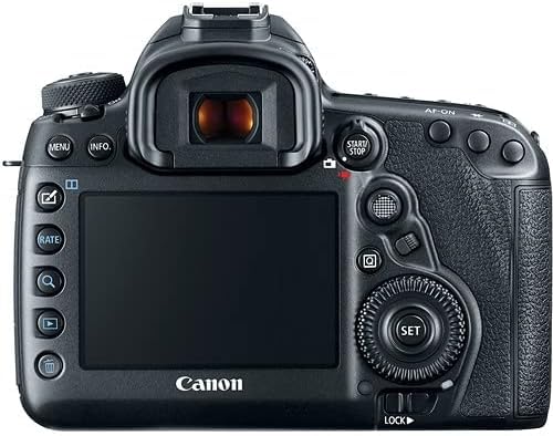 Canon EOS 5D Mark IV DSLR Camera w/ 24-105mm STM Lens + Canon EF 75-300mm III Lens, Canon 50mm f/1.8, 500mm Lens & 650-1300mm Lens + Deluxe Backpack + 128GB Memory + Monopod + Professional Bundle