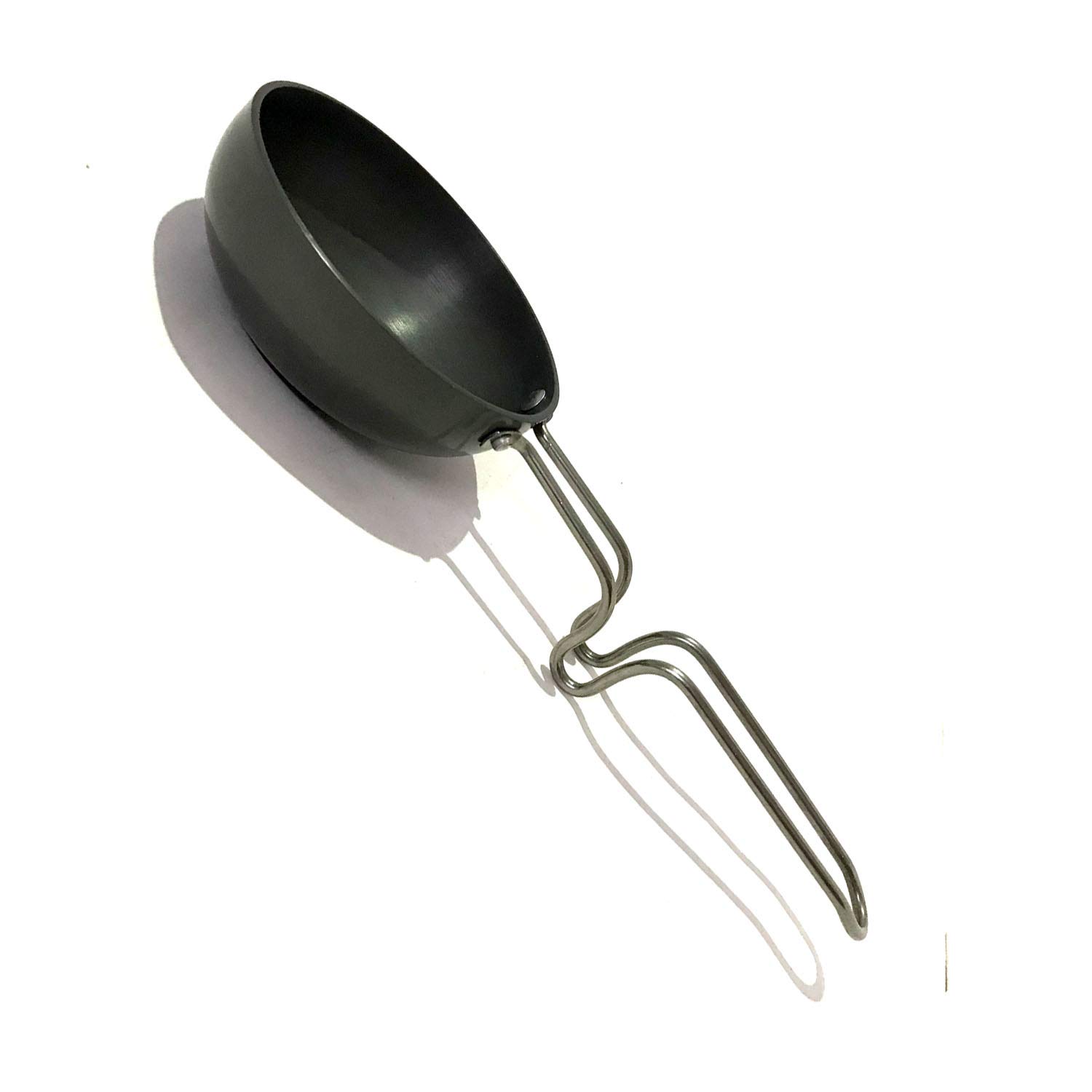 G&D GD Tadka Pan Aluminum Non Stick Large Tadka Pan Chowka Pan Kadai Vagariya for Cooking Purpose Hotel Home Restaurant Spice Heating Pan
