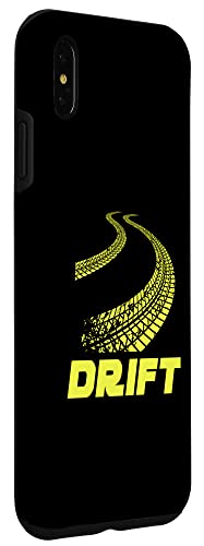 iPhone XS Max Japanese Import Muscle Car Burnout Burn Rubber Street Racer Case