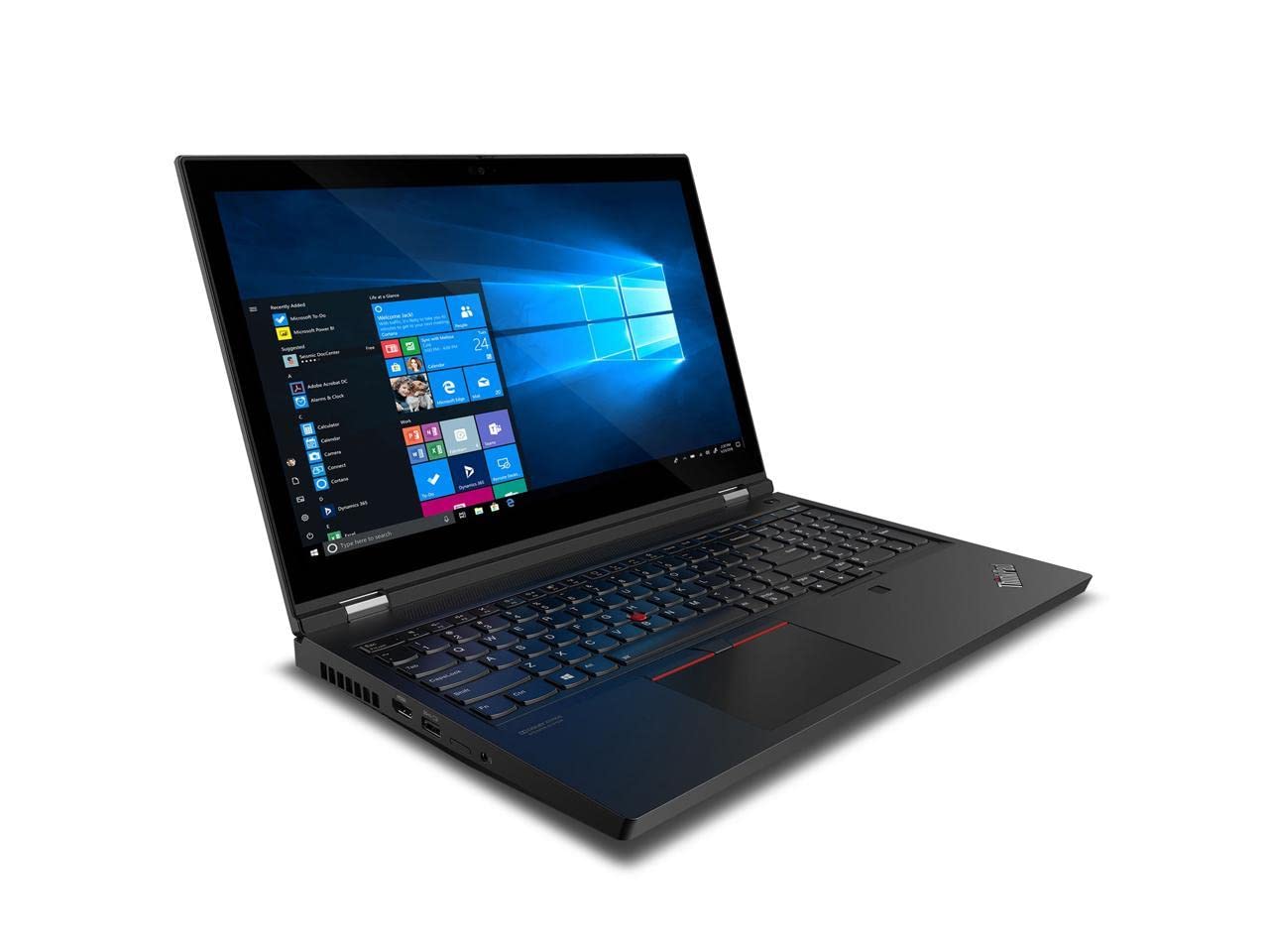 Lenovo ThinkPad P15 15.6" Touchscreen 4K UHD OLED Workstation Laptop (Intel Xeon W-10855M 6-Core, 128GB RAM, 8TB PCIe SSD,Quadro RTX 5000 Max-Q, Backlit KYB,FP,WiFi 6,BT 5.1,HD Webcam, Win10Pro) w/Hub
