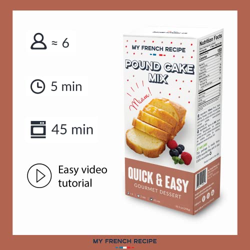 My French Recipe - Pound Cake Mix (1)