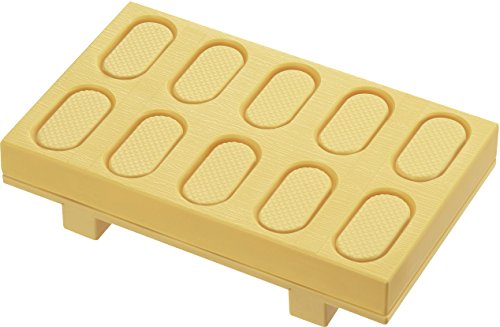 曙産業 Akebono CH-2011 Sushi Mold, Nigiri Sushi Sushi Maker, Approx. 7.9 x 4.8 x 1.7 inches (20 x 12.2 x 4.4 cm), Made in Japan