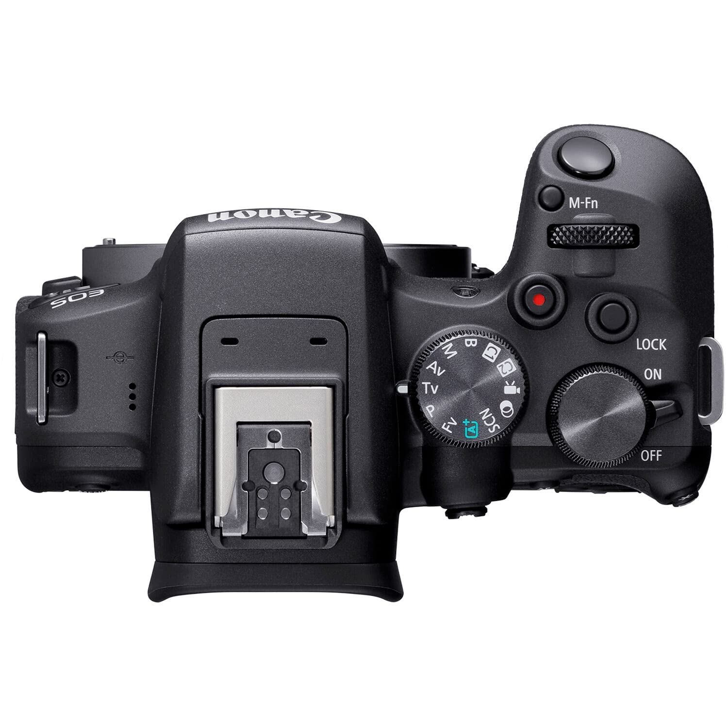Canon EOS R10 Mirrorless Camera (Body Only) + Canon DM-E100 Directional Microphone + 2pc 64GB Memory Cards + LED Video Light + Case & More (Renewed)