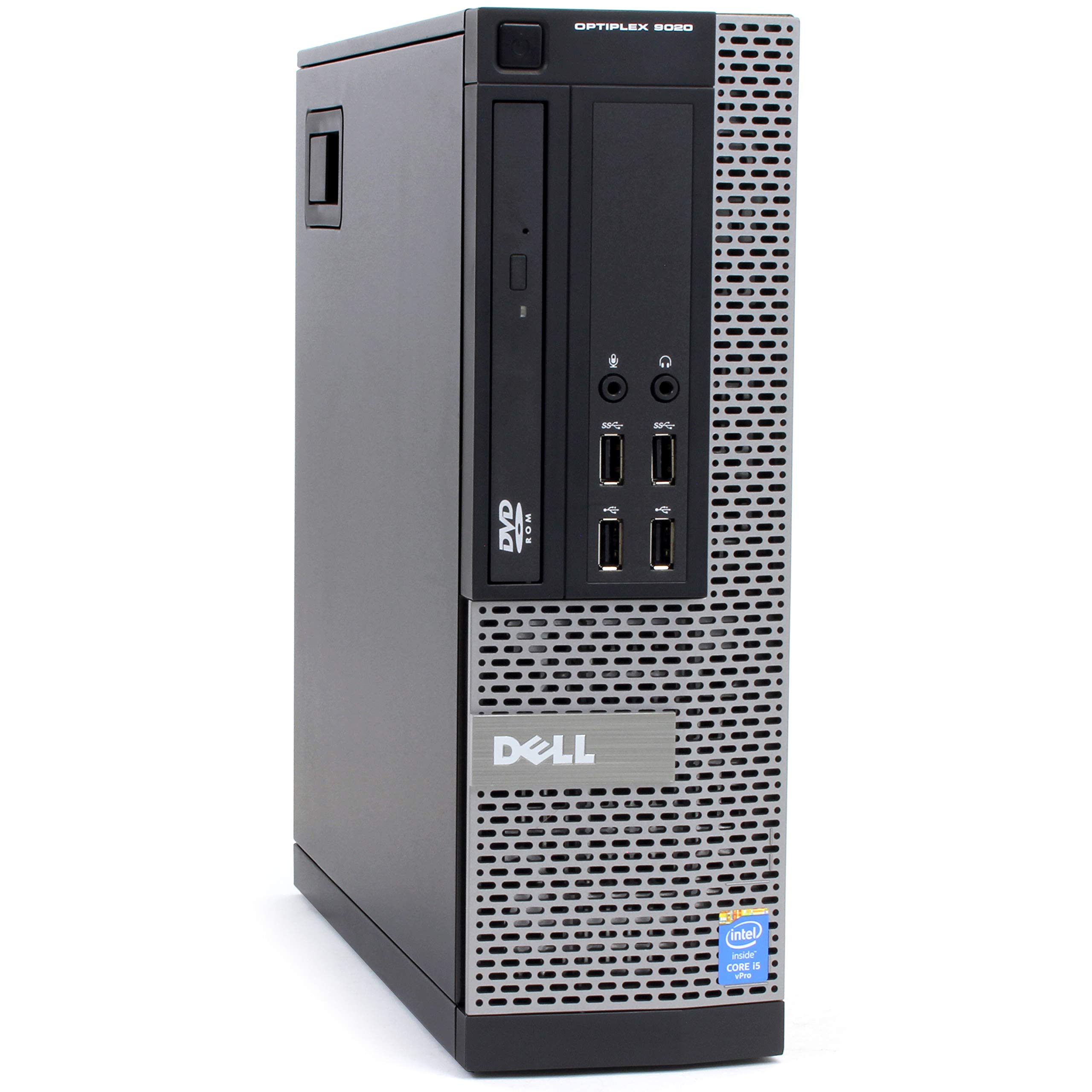 Dell Optiplex 9020 Small Form Desktop, Quad Core i7 4770 3.4Ghz, 32GB DDR3 RAM, 4TB Hard Drive, DVD-RW, Windows 10 Pro (Renewed)